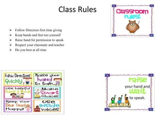 First day of school powerpoint | PPTX