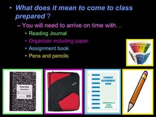 First day of school power point | PPTX