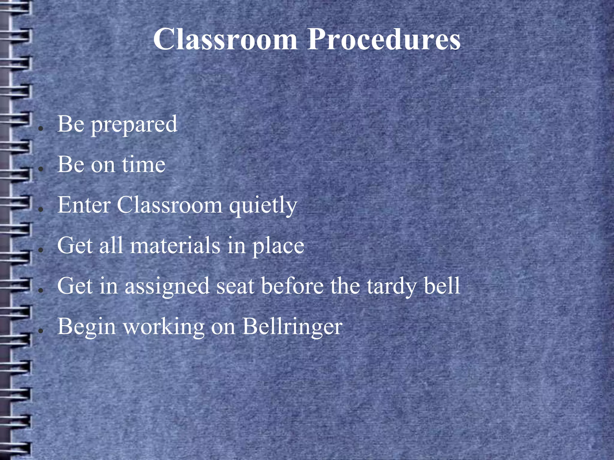 First day of school power point | PPTX