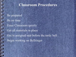 First day of school power point | PPTX