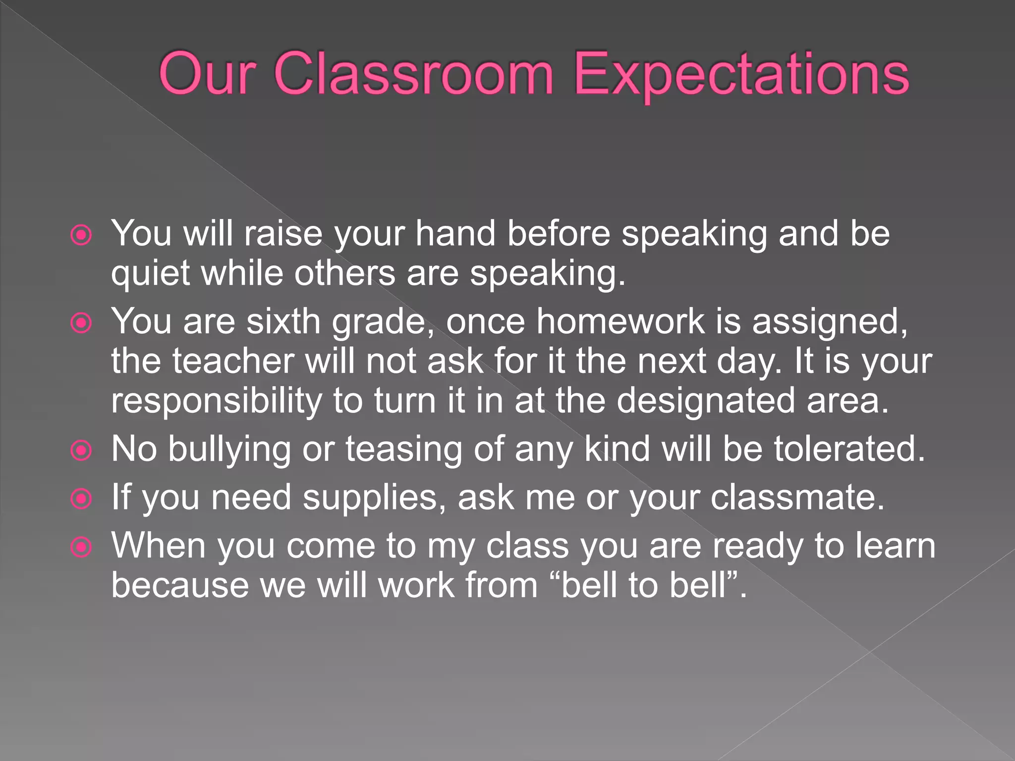 First day of school powerpoint | PPTX