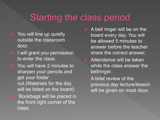 First day of school powerpoint | PPTX
