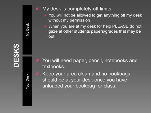 First day of school powerpoint | PPTX