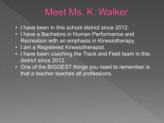 First day of school powerpoint | PPT