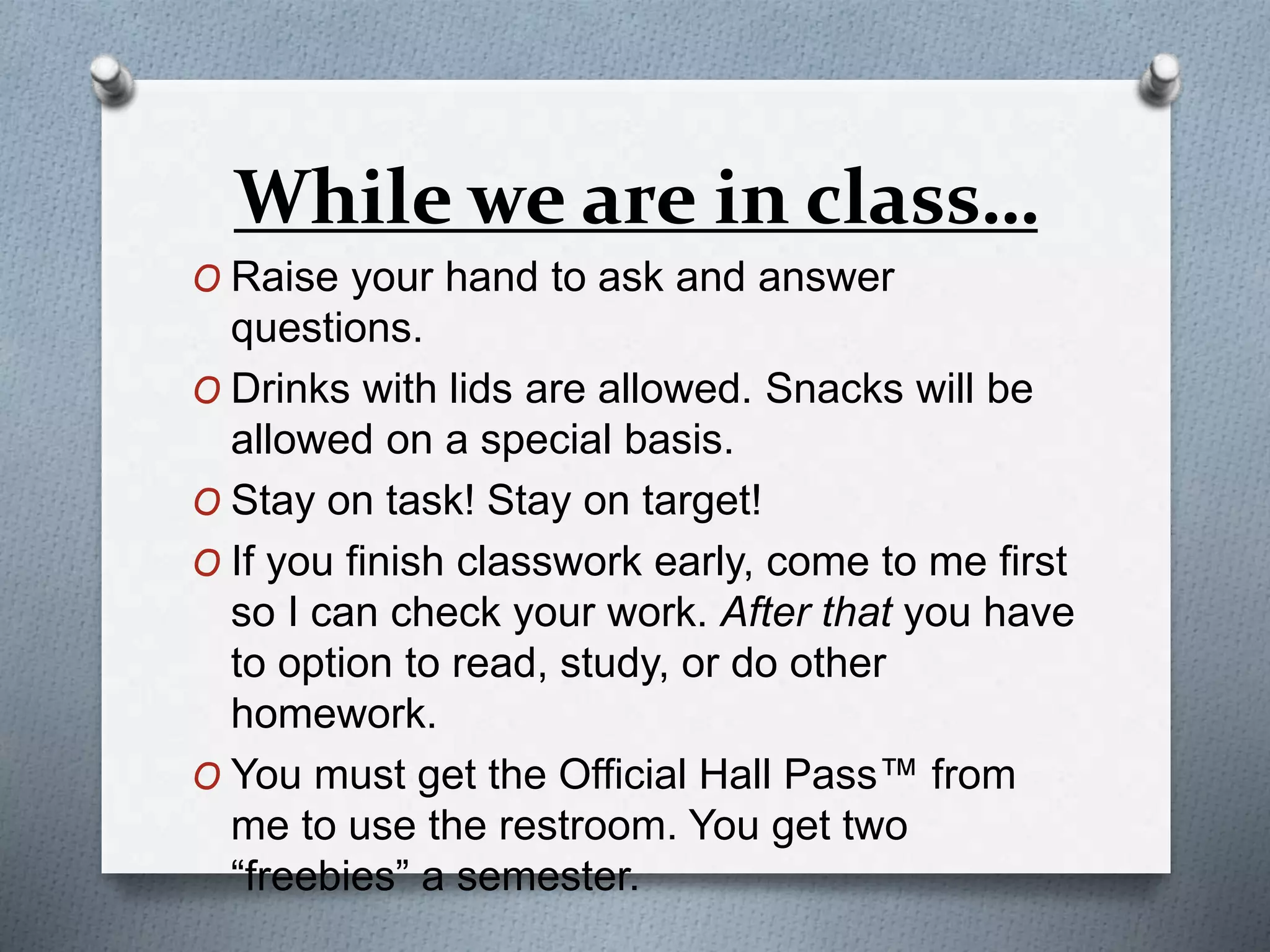 11th Grade English - First Day of School Powerpoint | PPTX