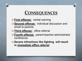 11th Grade English - First Day of School Powerpoint | PPTX