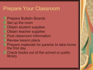 First day of School Powerpoint | PPT