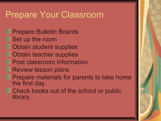 First day of School Powerpoint | PPT