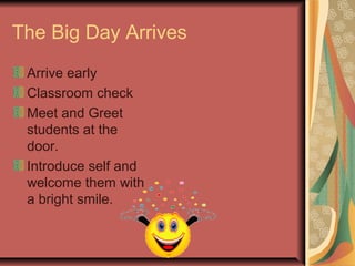 First day of School Powerpoint | PPT