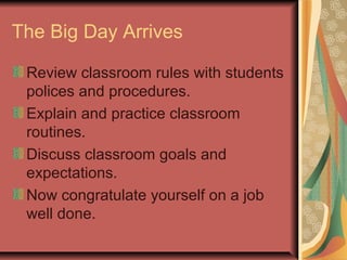 First day of School Powerpoint | PPT
