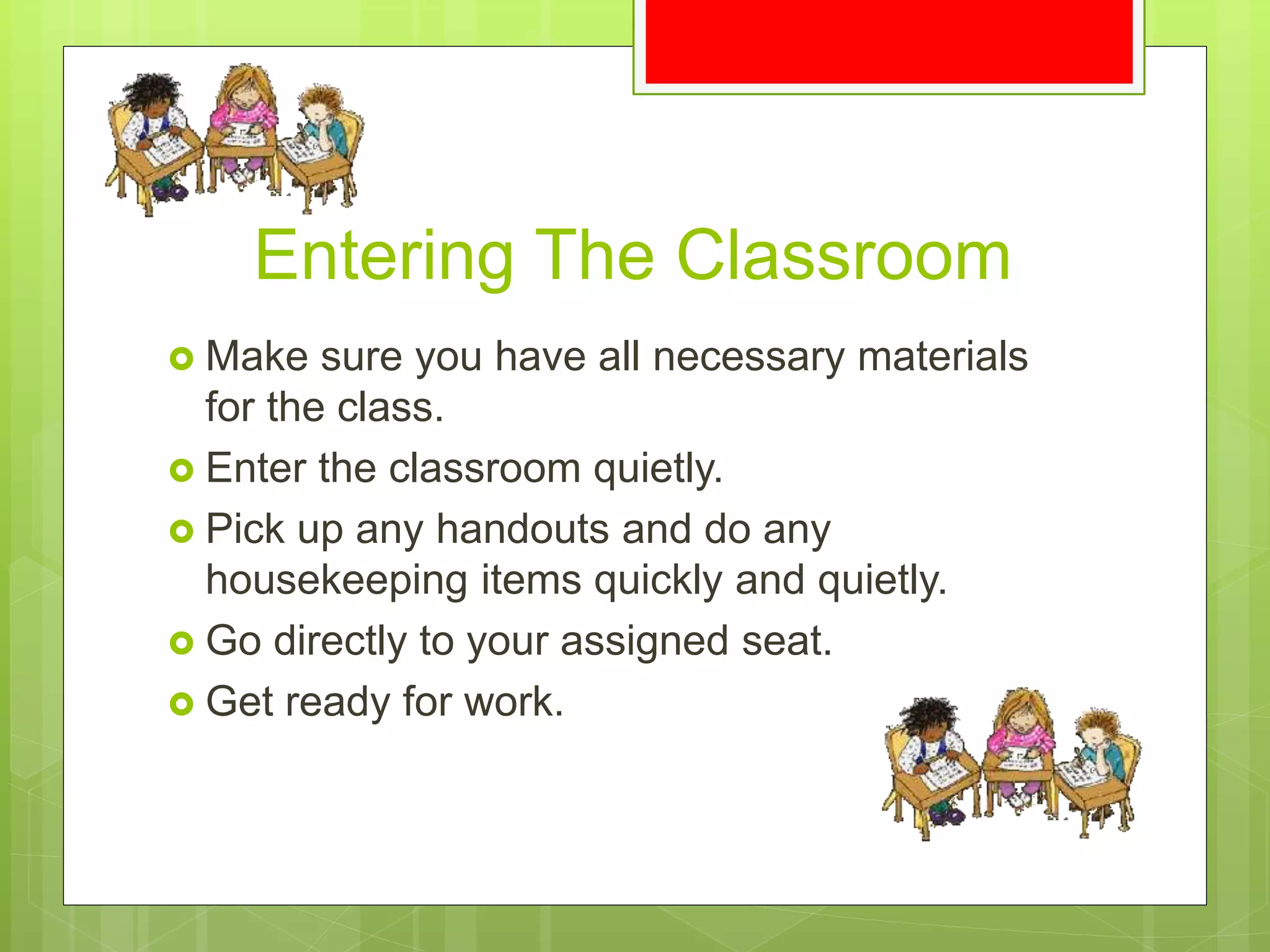 First day of school ppt | PPTX