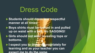 First day of school ppt | PPTX