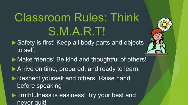 First day of school ppt | PPTX | Secondary Education | Education