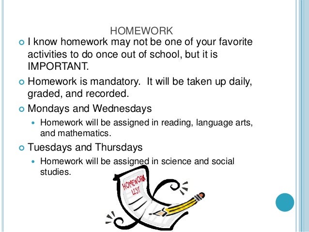 First Day of School Power Point