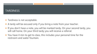 First day of school ppt. | PPTX | Homework and Study | Education