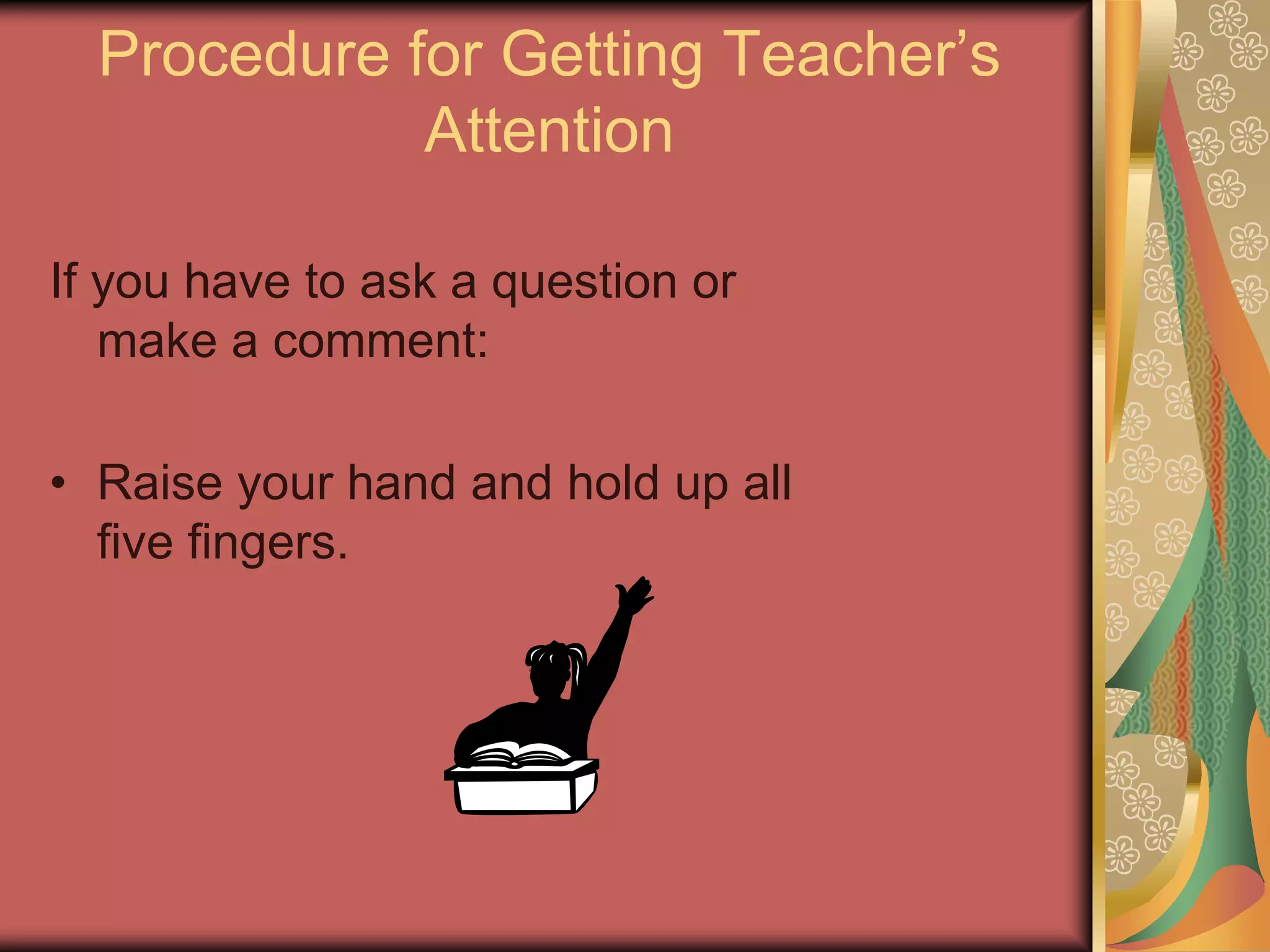 first day of school powerpoint | PPTX