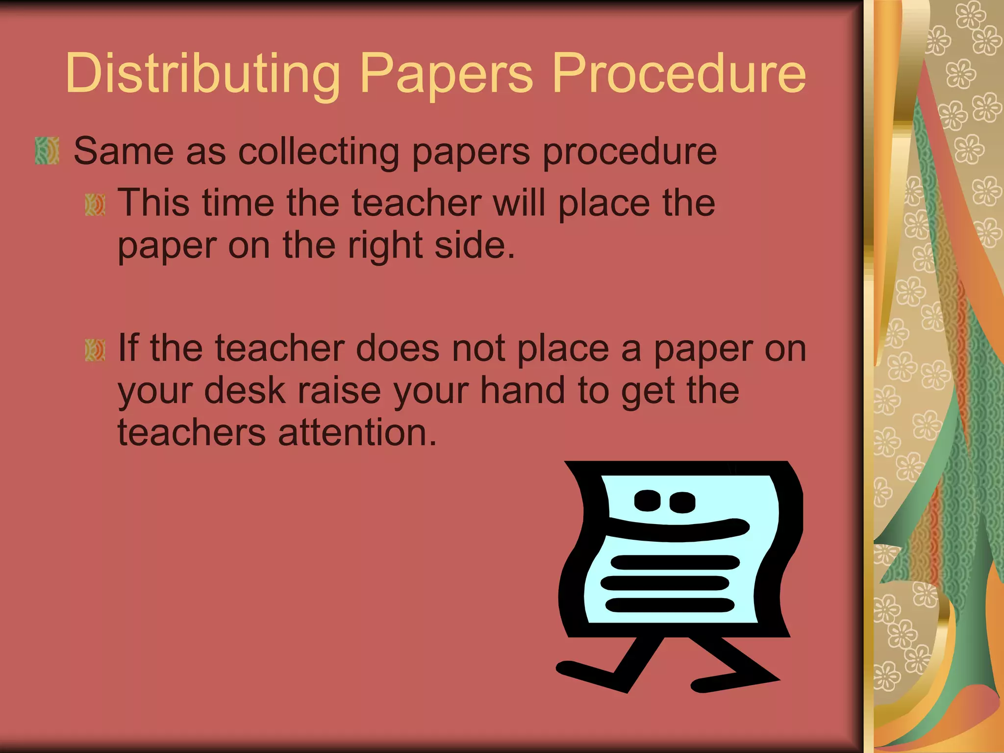 first day of school powerpoint | PPTX