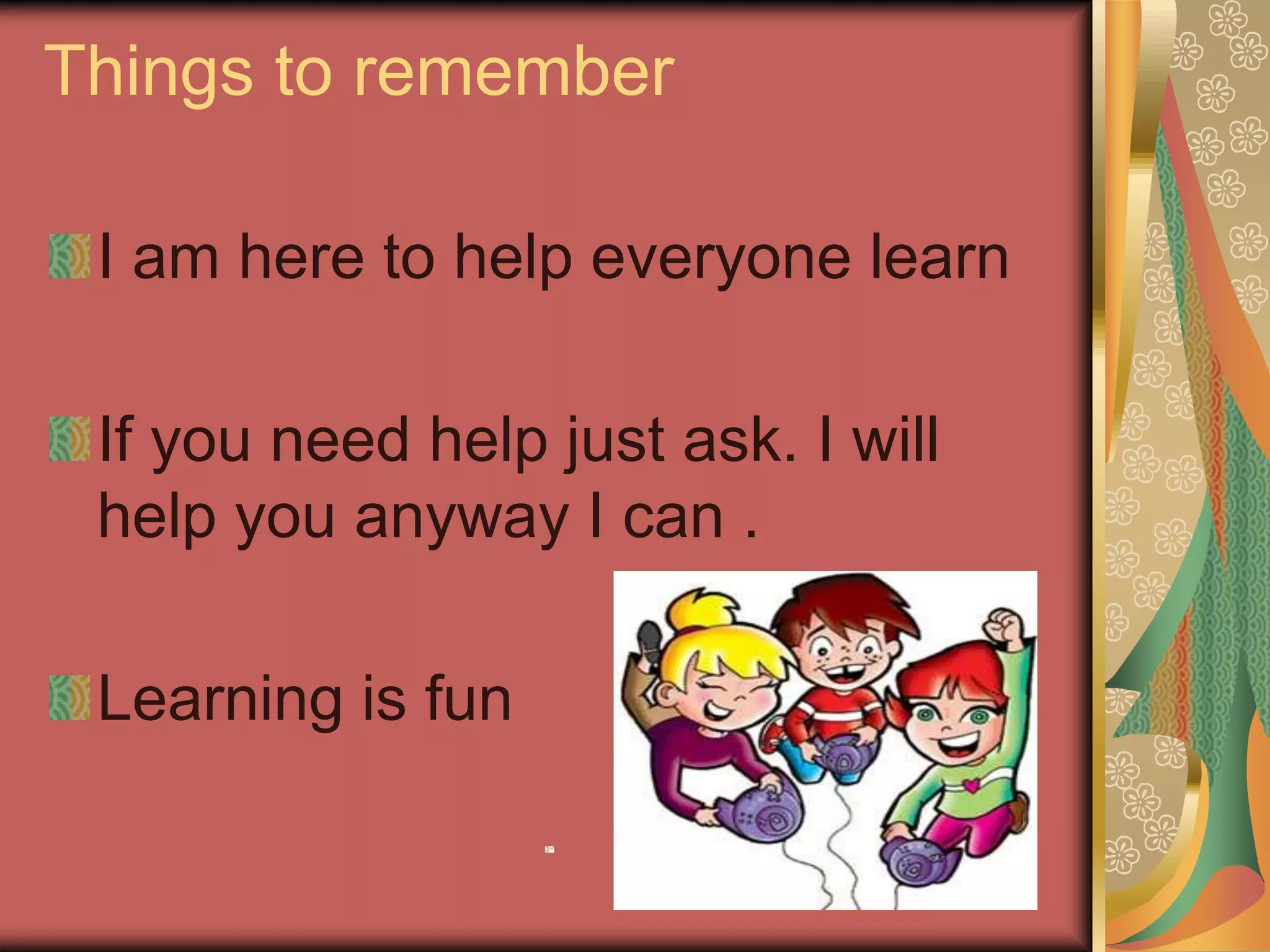 first day of school powerpoint | PPTX