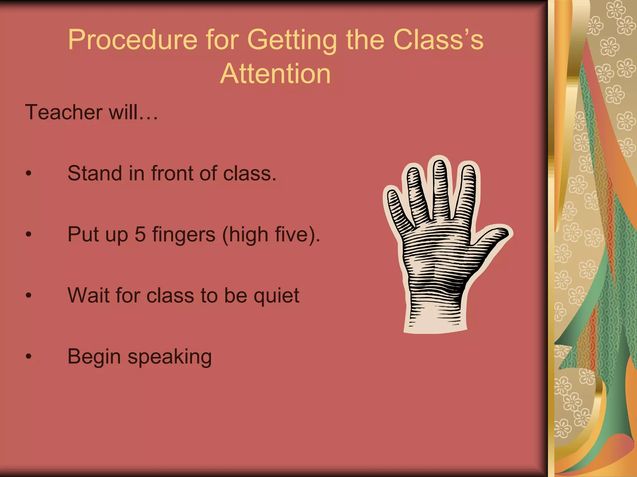 first day of school powerpoint | PPTX