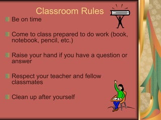 first day of school powerpoint | PPTX