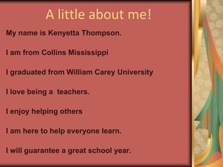 first day of school powerpoint | PPTX