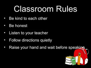 First day of school slide | PPT