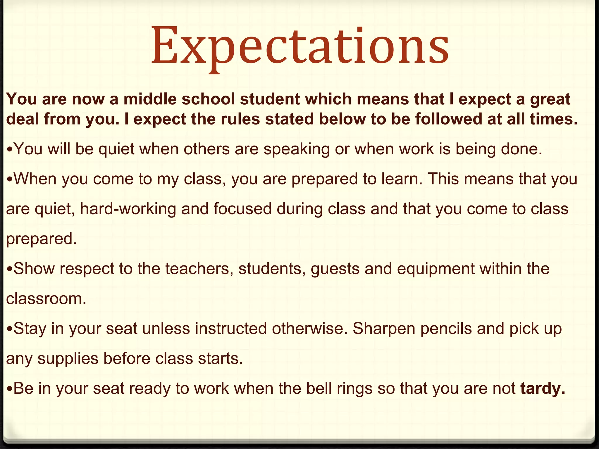First day power point | PPT
