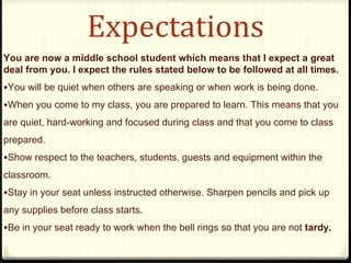 First day power point | PPT