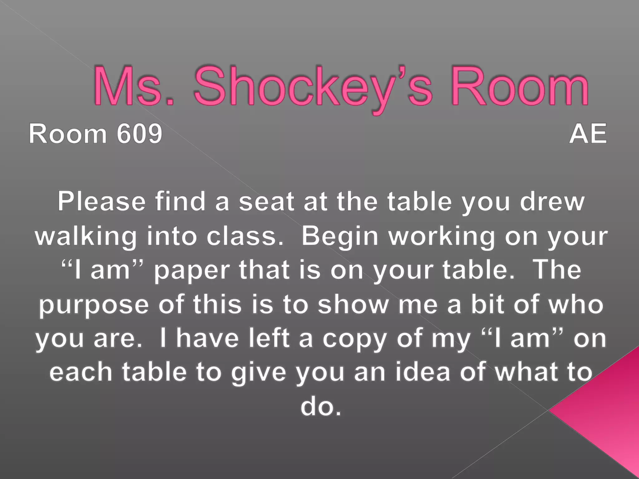 First Day of School PowerPoint | PPT