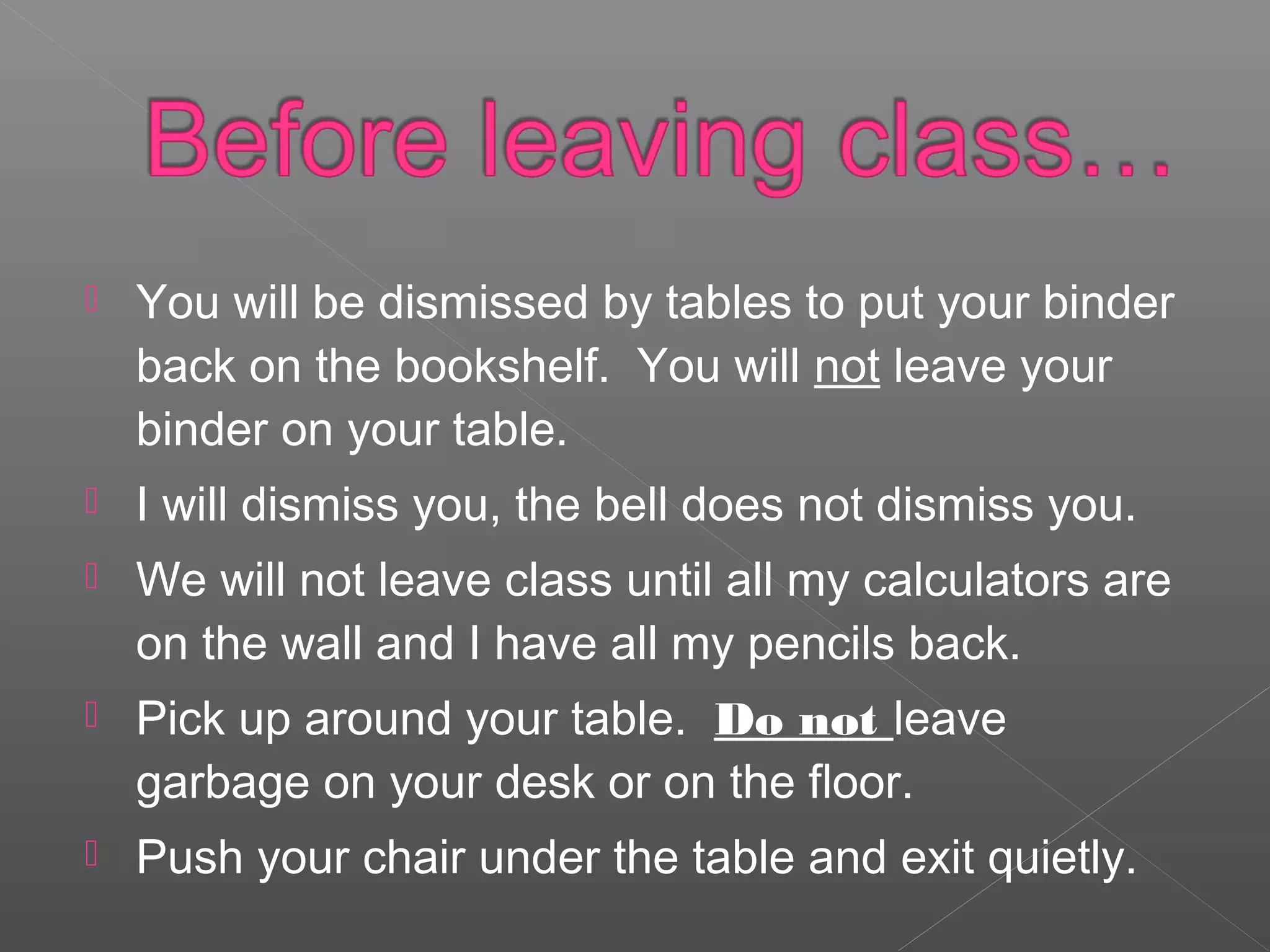 First Day of School PowerPoint | PPT