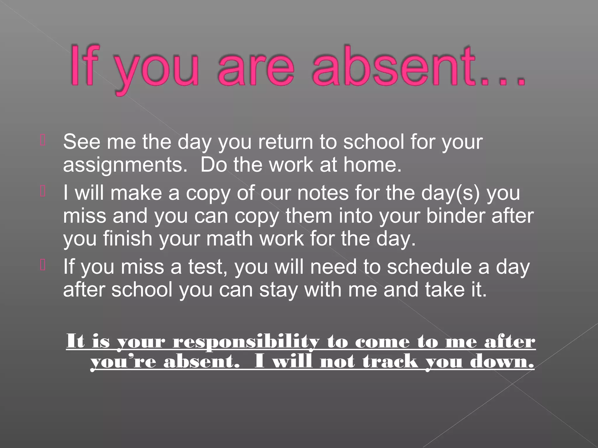 First Day of School PowerPoint | PPT