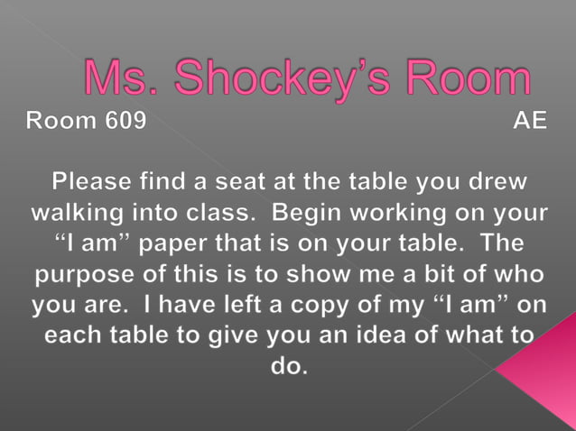 First Day of School PowerPoint | PPT