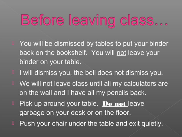 First Day of School PowerPoint | PPT