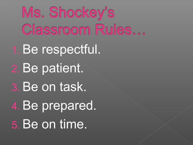 First Day of School PowerPoint | PPT