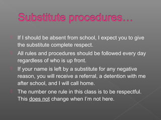 First Day of School PowerPoint | PPT