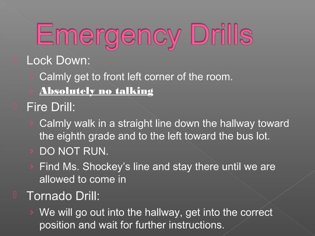 First Day of School PowerPoint | PPT