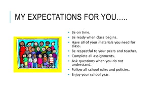 First day powerpoint | PPTX