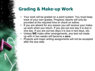 First Day Pres Cp9 | PPT