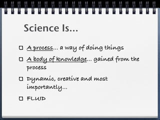 First Day Science Presentation | PPT