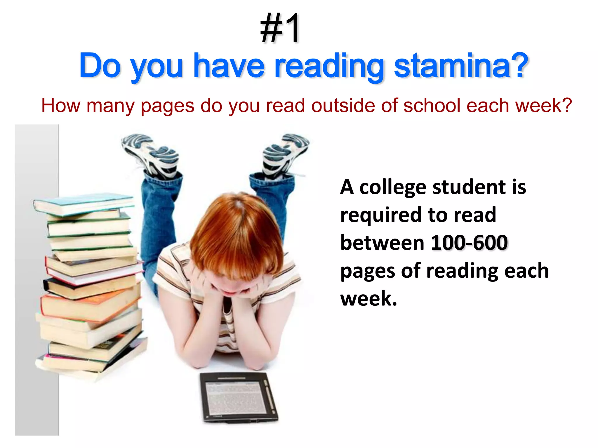 First day reading | PPTX