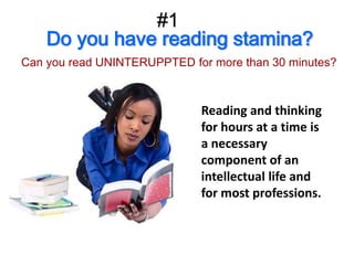 First day reading | PPTX