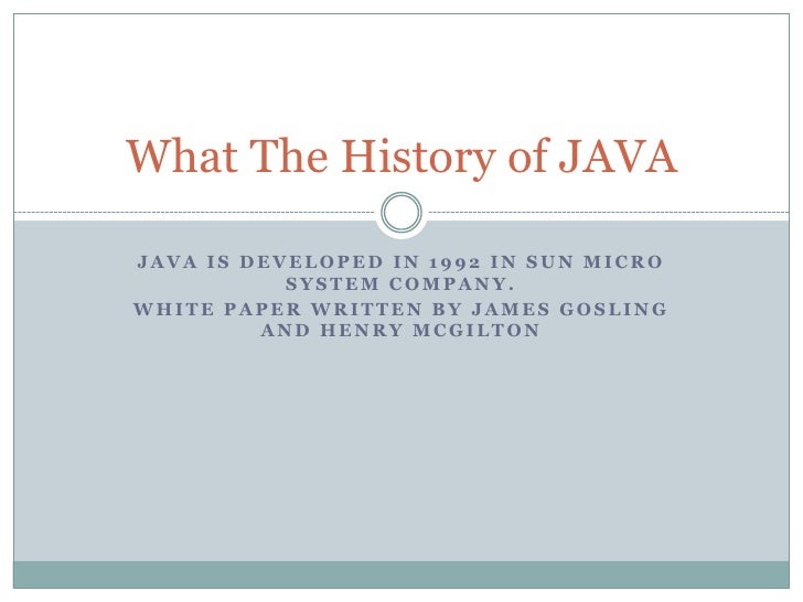 Why JAVA is Best