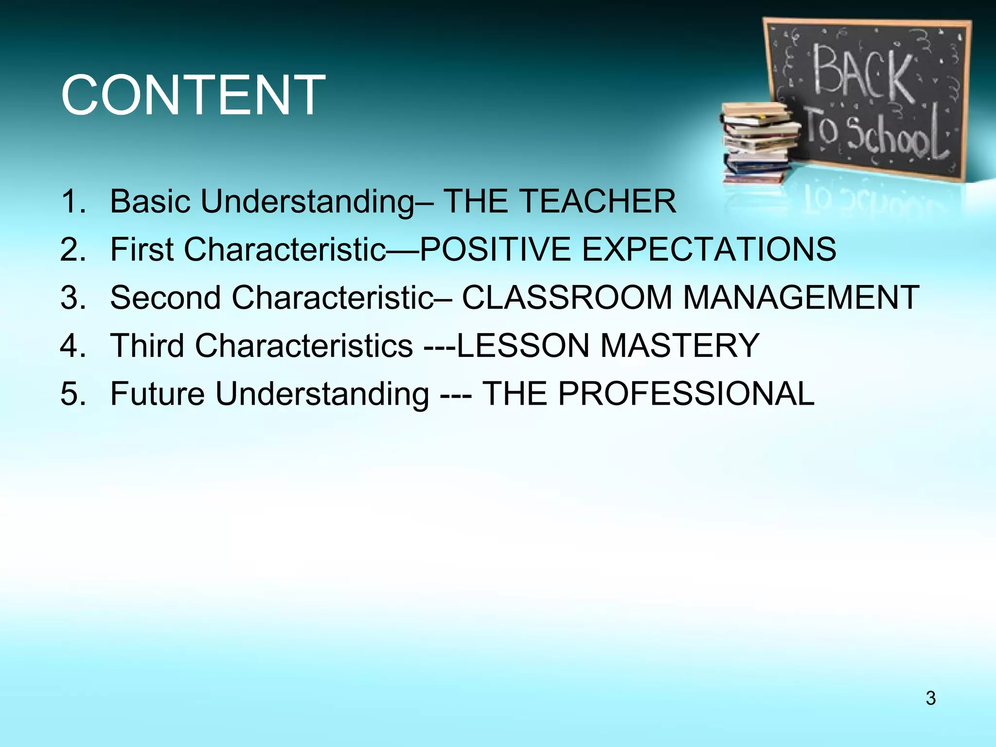 First days of school | PPT