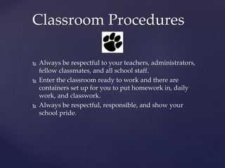 First days of school powerpoint | PPTX