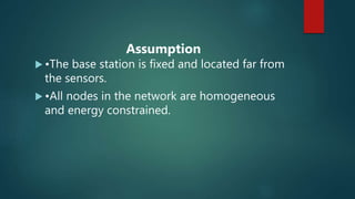 LEACH Cluster-based Routing Protocol for Wireless Sensor Networks | PPTX | Internet of Things ...