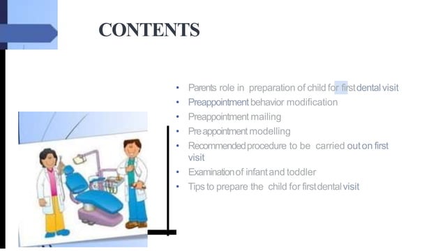 First dental visit in pedodontic clinic.pptx | Parenting Babies and ...