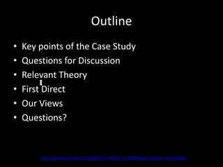 First direct bank | PPT