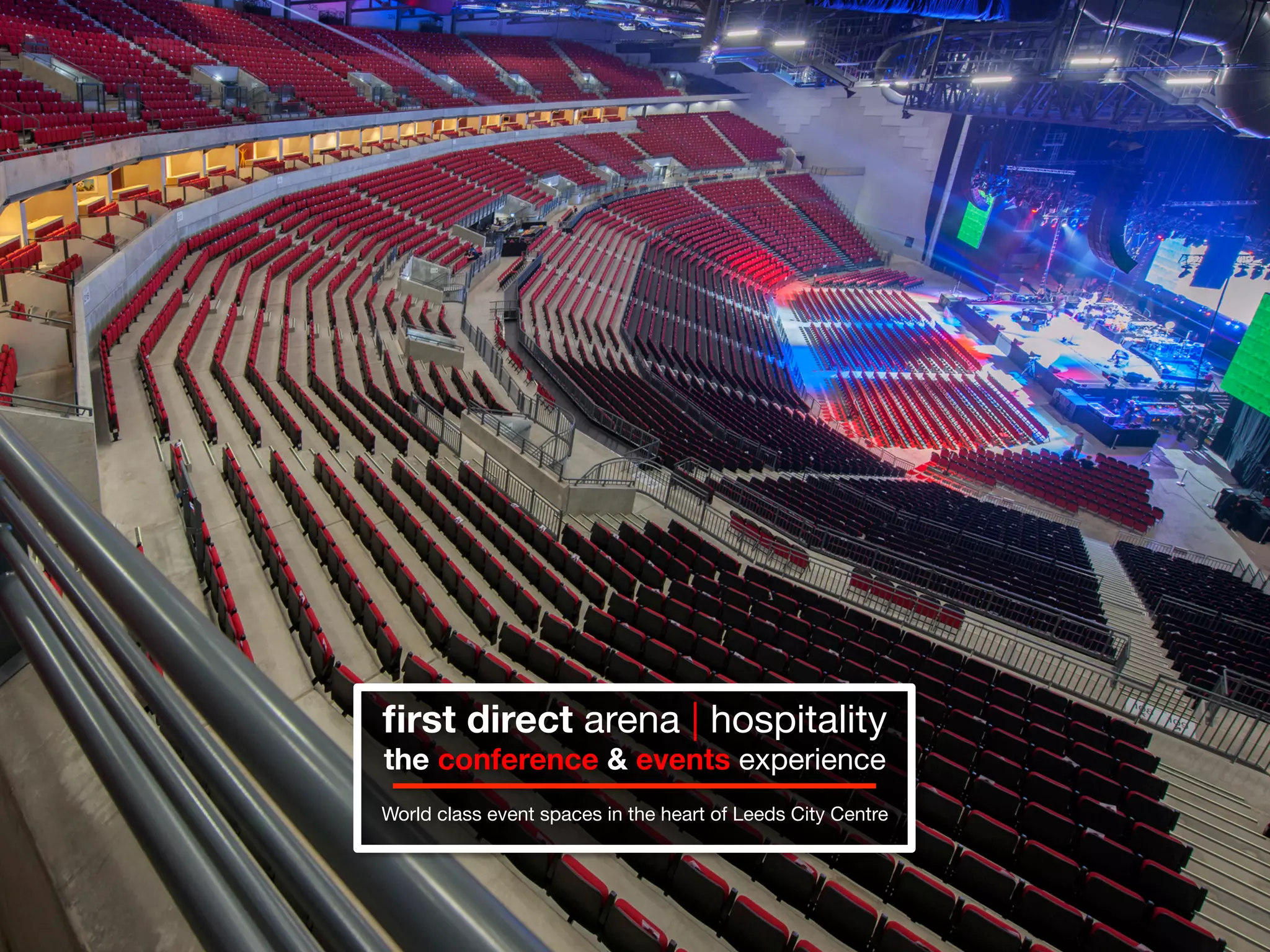 first direct arena conference experience | PDF