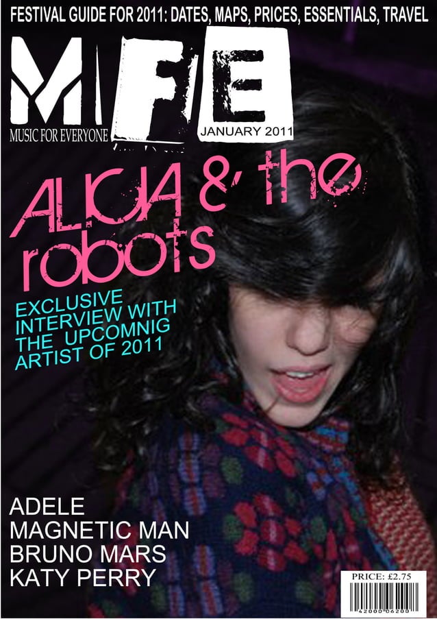 Music Magazine First Draft | PDF
