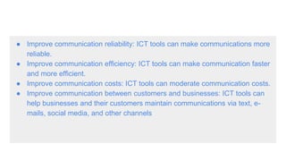 First draft-The Crucial Role of ICT in Business”.pptx